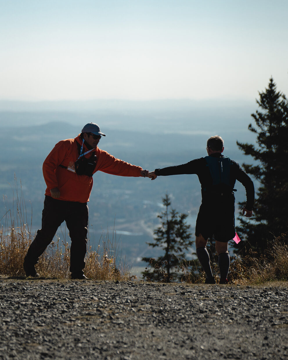 La coupe des 3 sommets Mont Orford