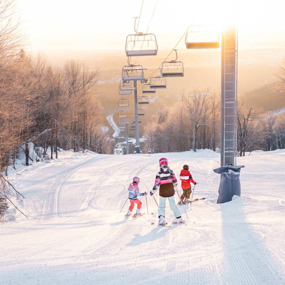 Mont-Orford Ski Resort official site | Go All Out | Orford, Quebec Mont ...