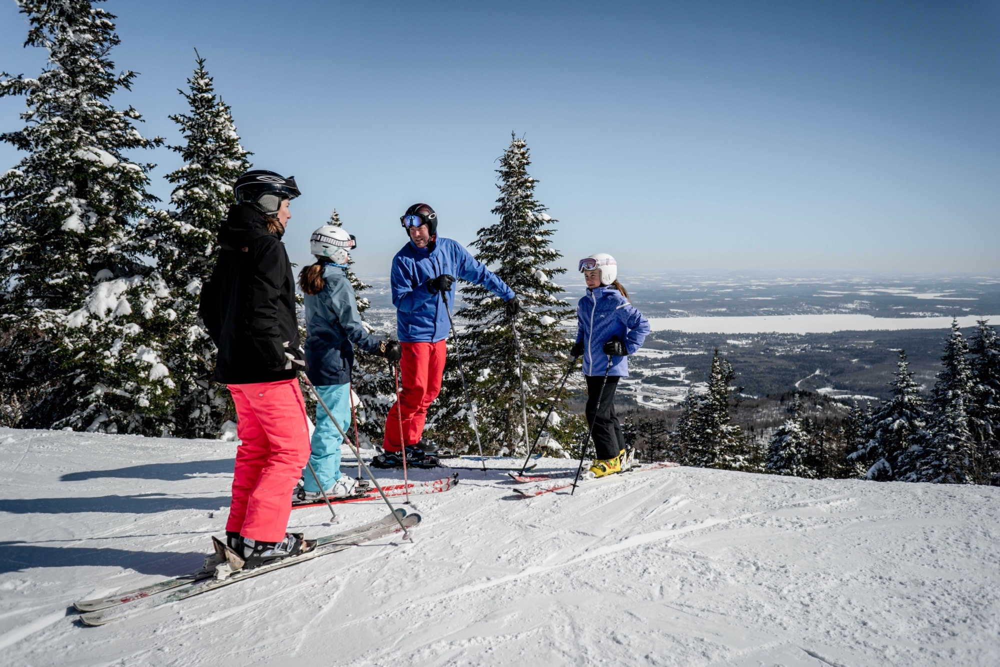 Mont-Orford Ski Resort official site | Go All Out | Orford, Quebec Mont ...