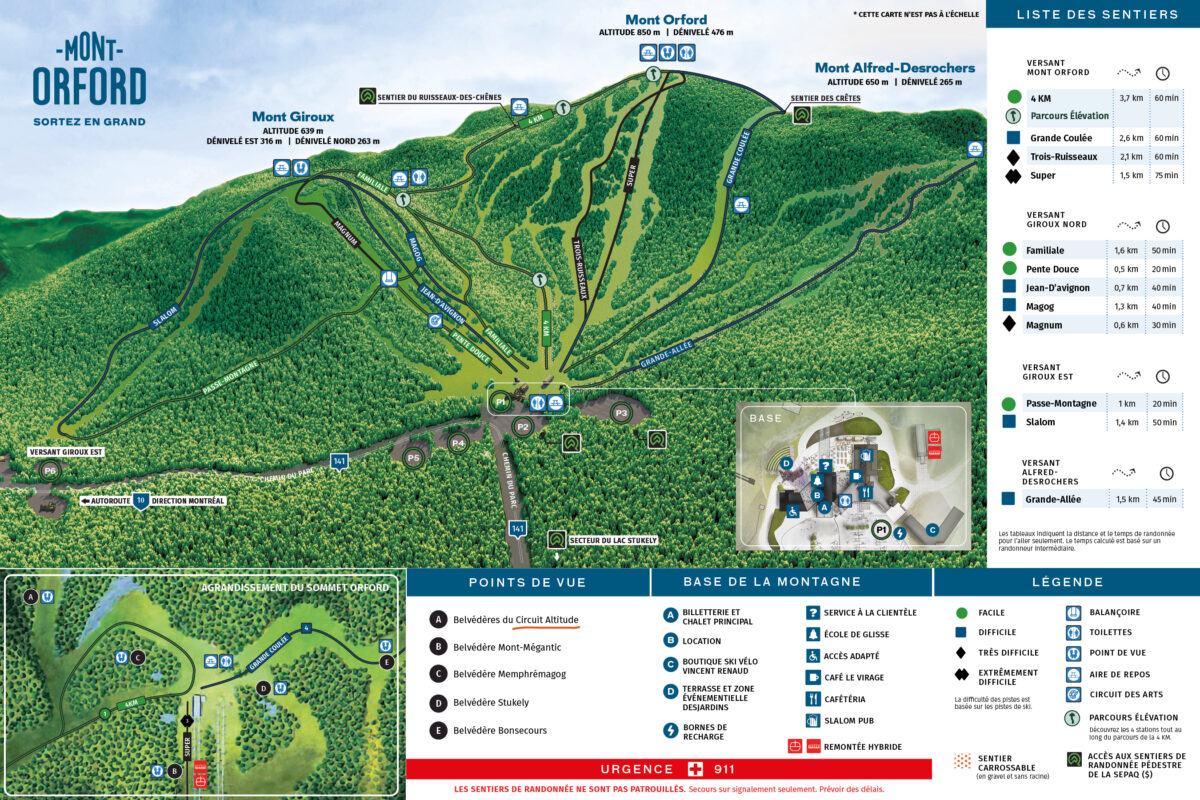 Mont-Orford Ski Resort official site | Go All Out | Orford, Quebec Mont ...